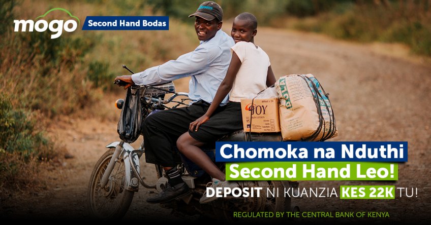 Second hand Boda Boda Loans in Kenya | MOGO | www.mogo.co.ke