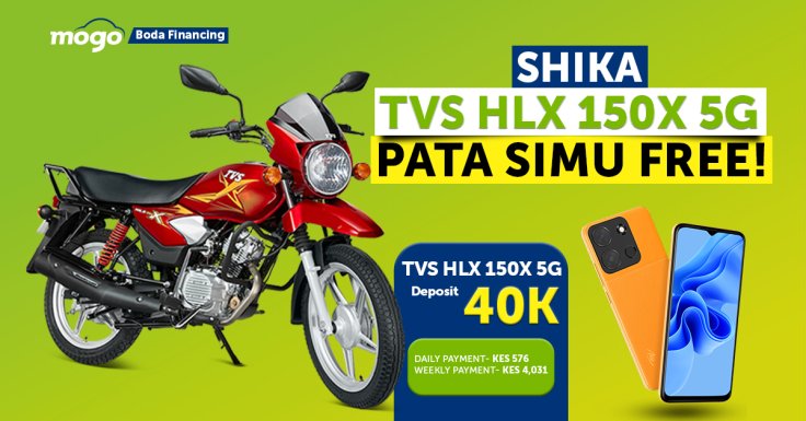 Boda Boda Loans in Kenya | Get your MOGO motorcycle Today | www.mogo.co.ke